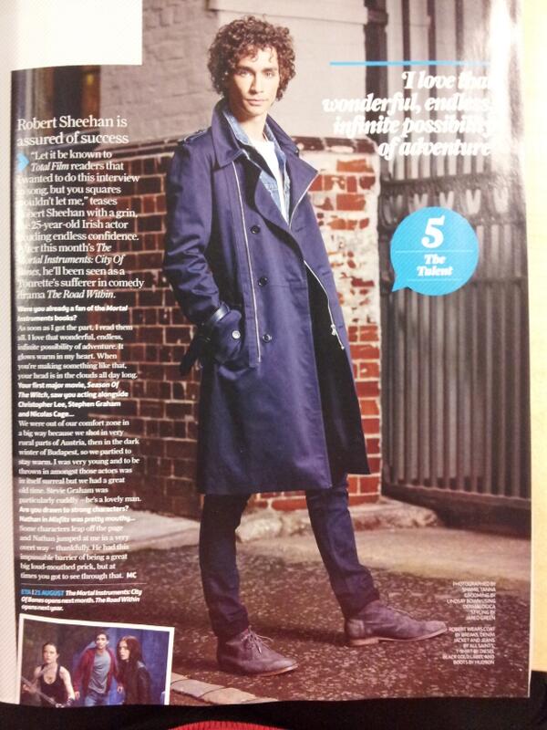 The Mortal Institute: Robert Sheehan's 'Head in the Clouds' About 'The ...