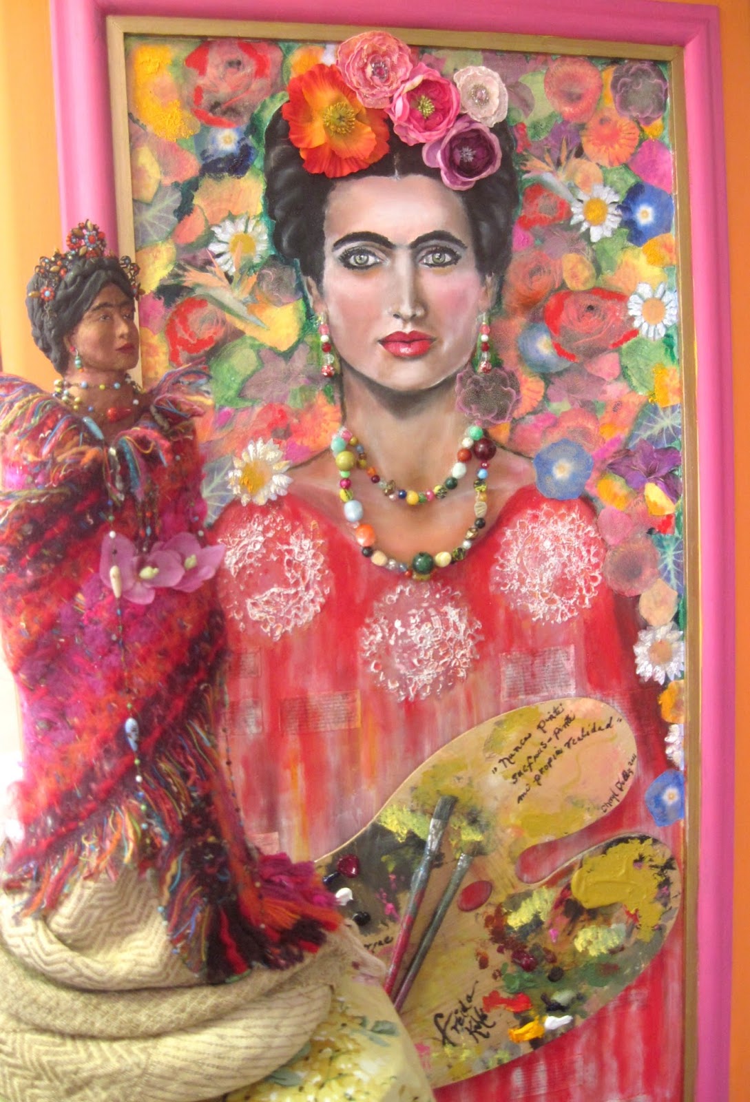 Healing Woman: Freida Storage Vessel