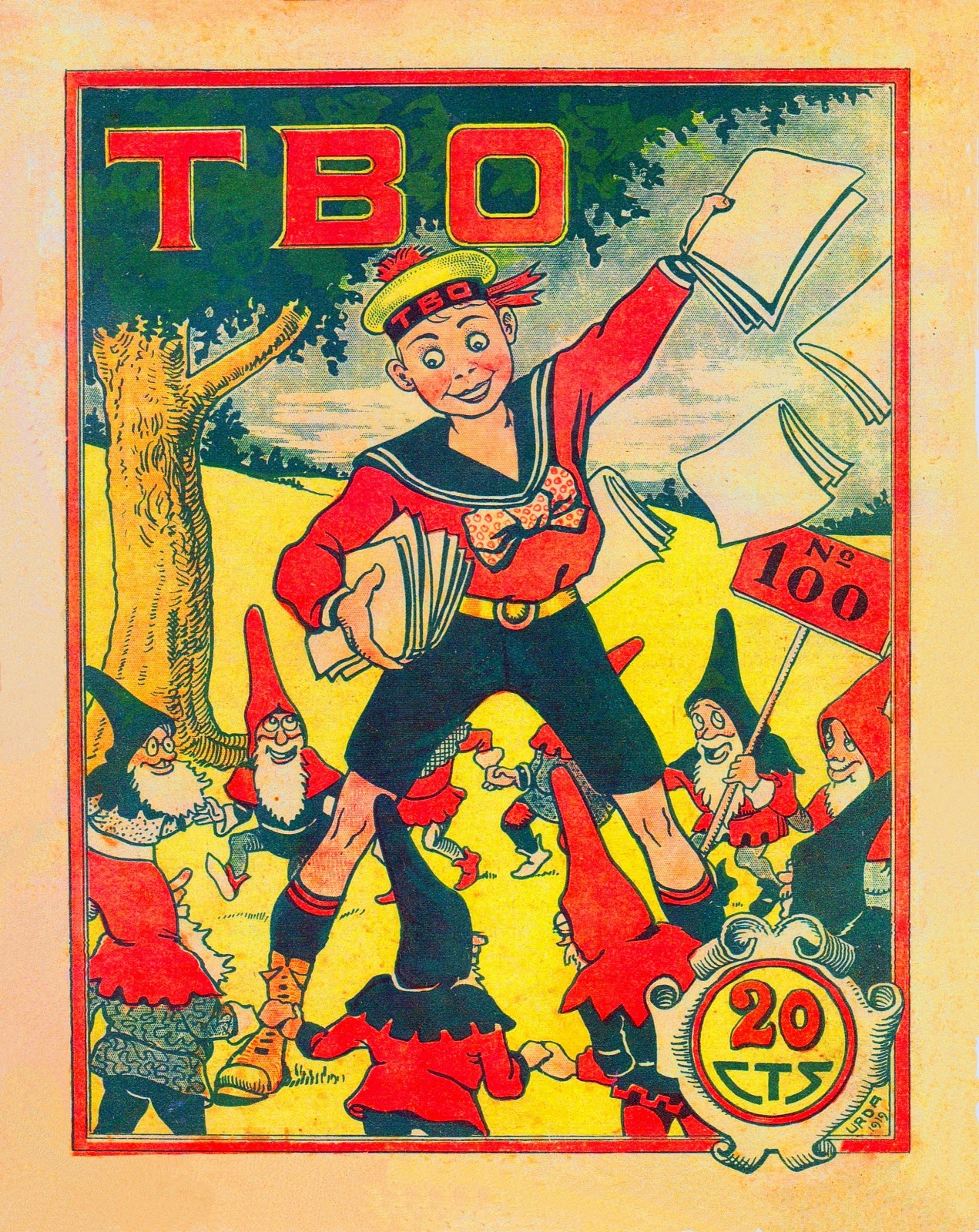 En la Prensa de Aquel Día: Revista TBO (1917-1998)