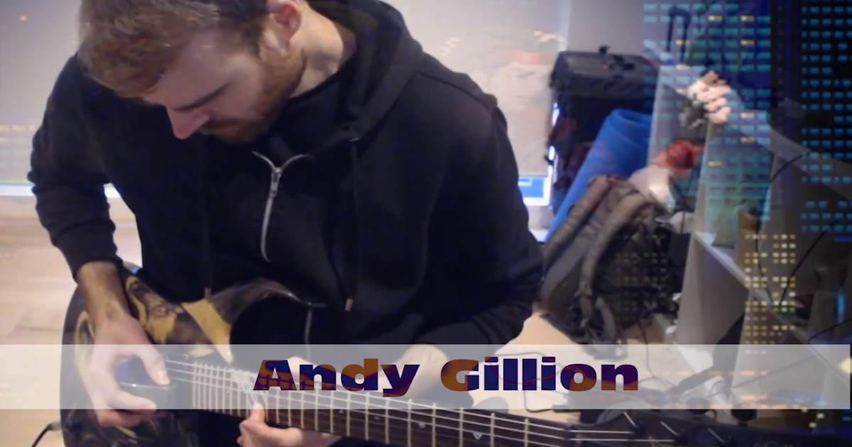 Andy Gillion: The Streets Of Rage Guitar Tone!