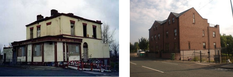 InACityLiving: Then & Now