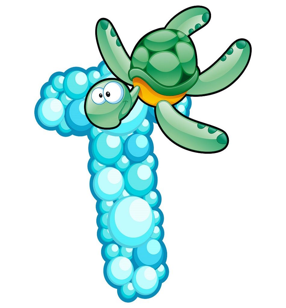 Abecedario Bajo el Mar. Under the Sea Abc. - Oh my Alfabetos!