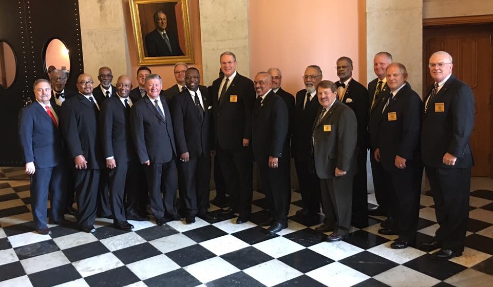 Freemasons For Dummies: Ohio Legislature Commemorates 300 Years of ...