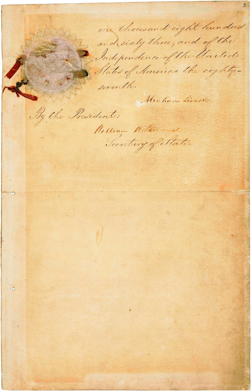 Emancipation Proclamation