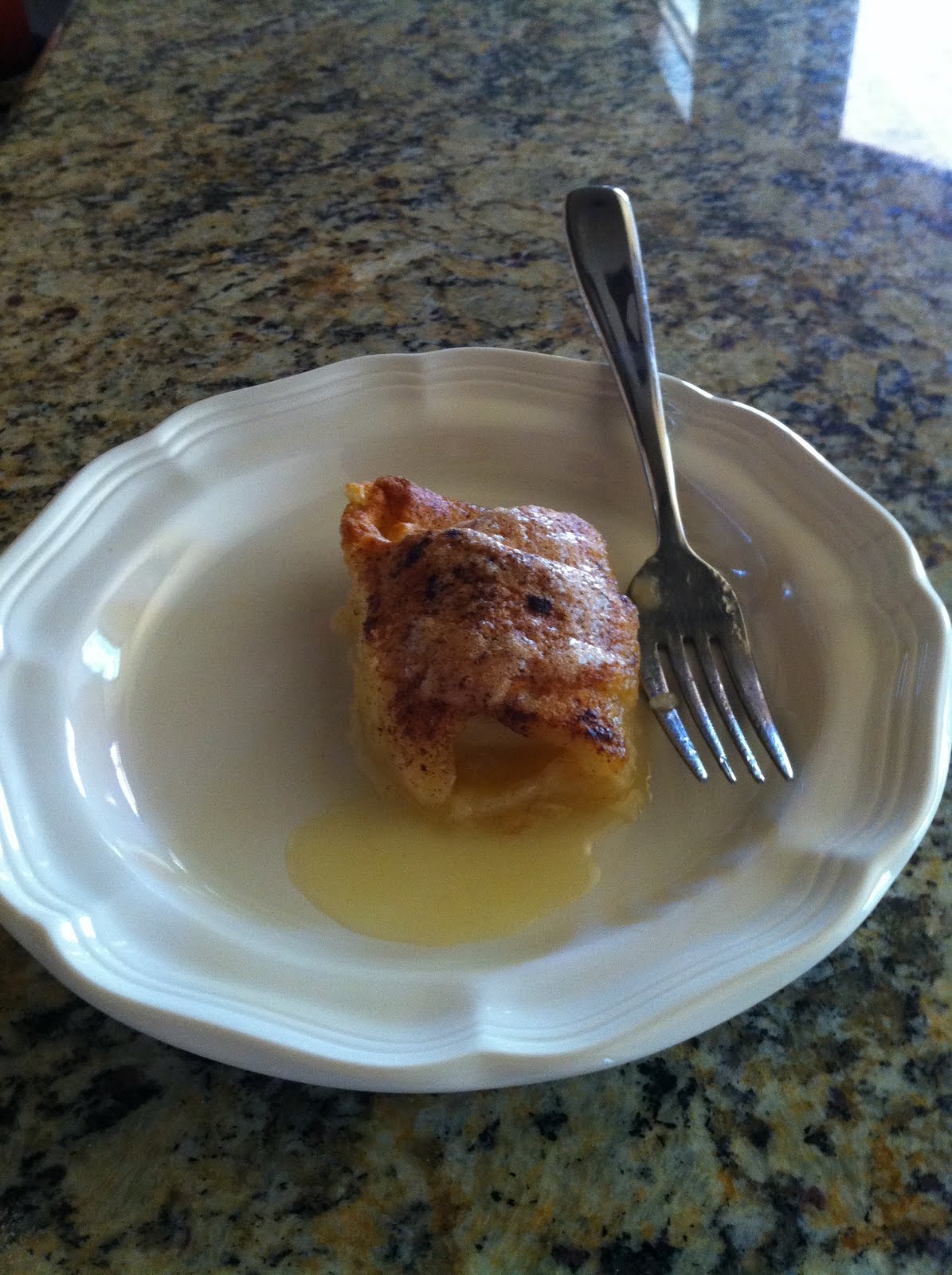 *One Domestic Darling...: Apple Dumpling Goodness