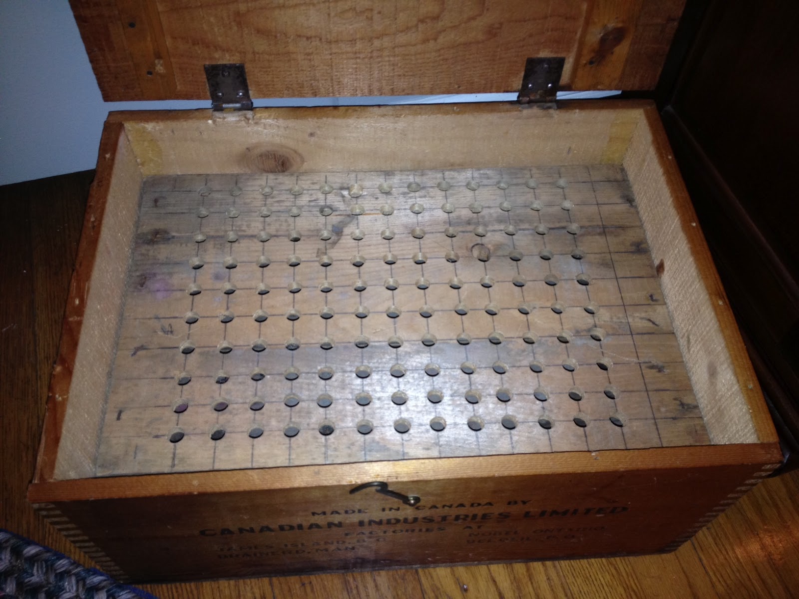 Tales from a Sears House: Boxes, Bundling, and Bad Intentions