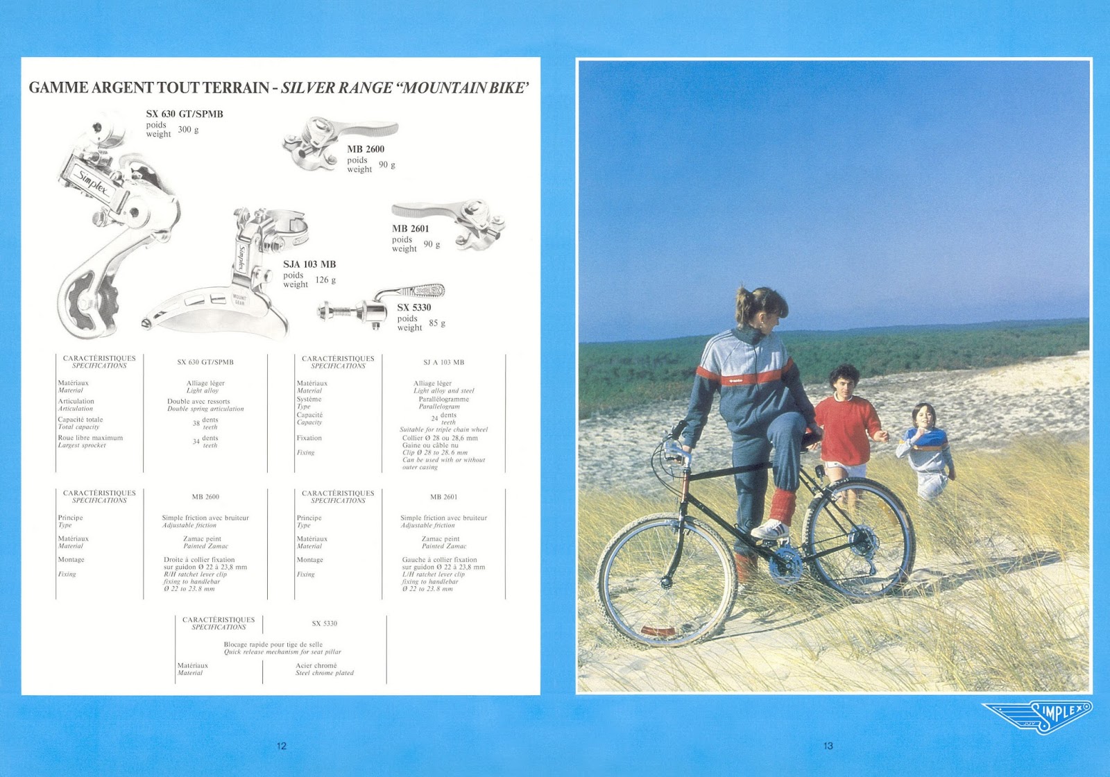 CATALOGUES SIMPLEX: SIMPLEX 1984