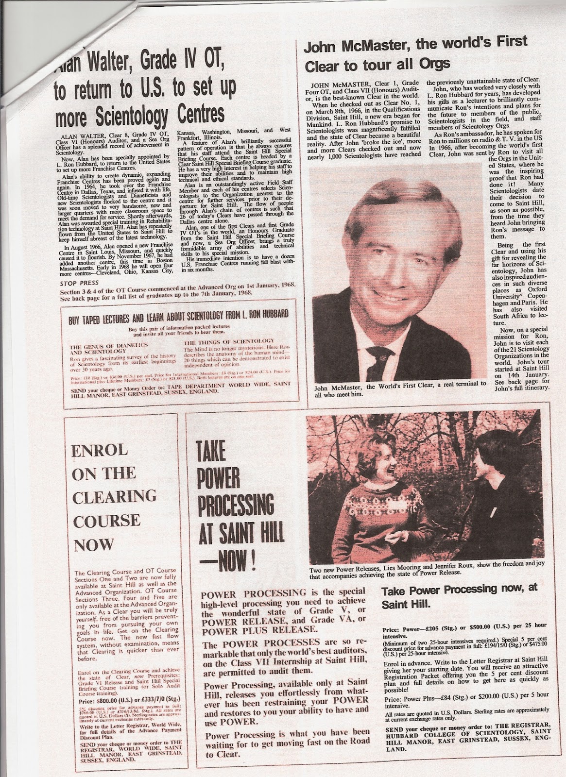 Scientology -The Apollo series: Auditor 32