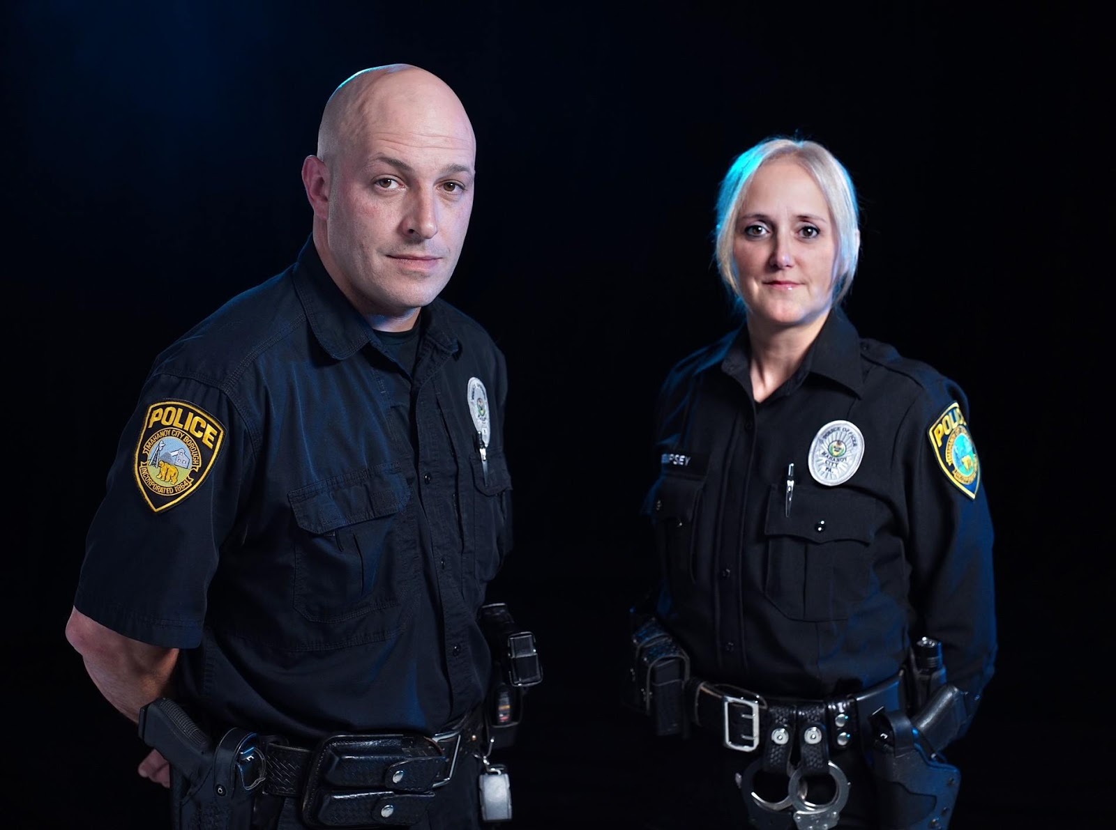 Mahanoy City Police Officers To Receive Spirit Of Courage Award