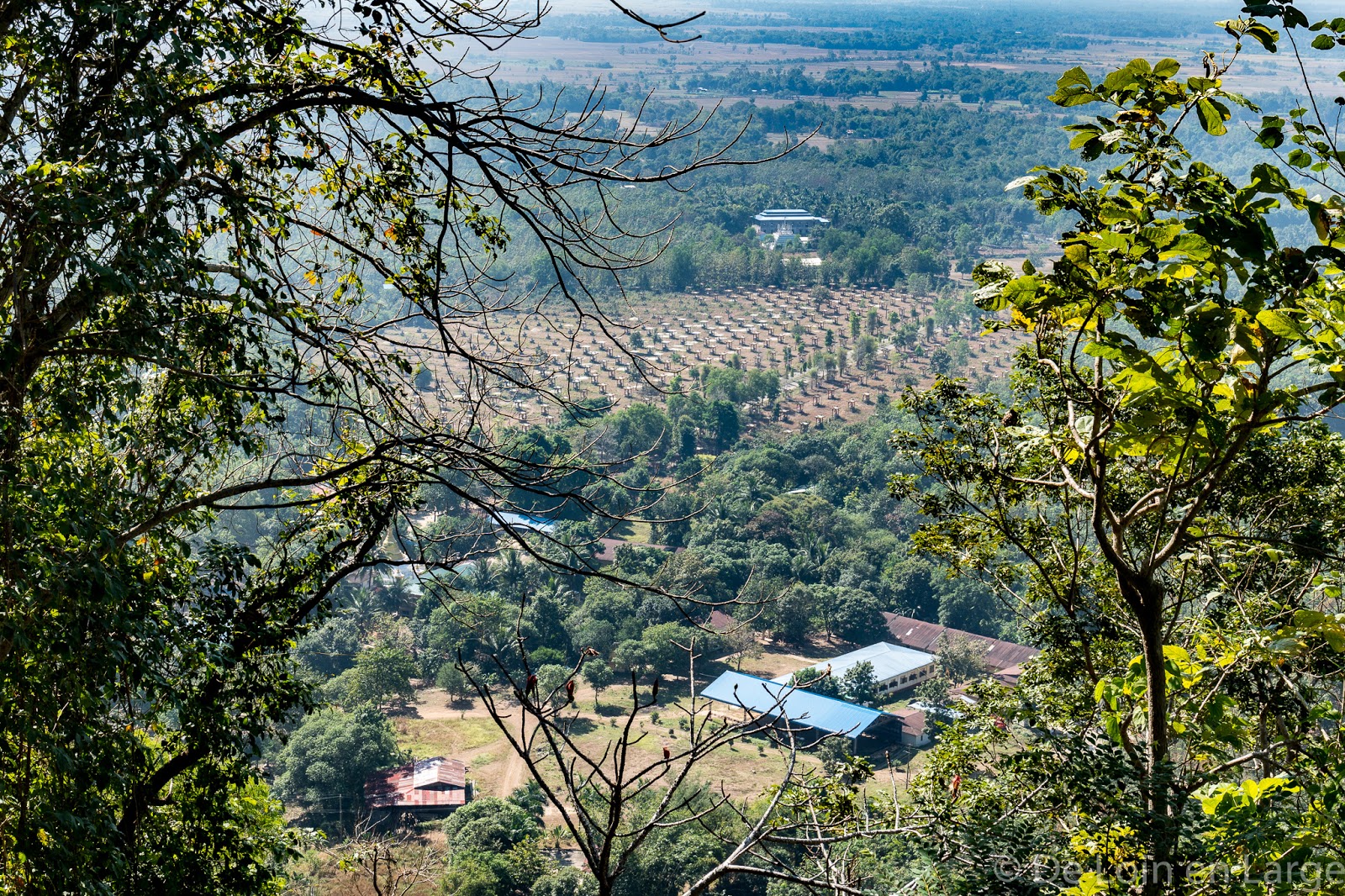 Birmanie - jour 5 : Hpa An - Pagodes et grottes au sud et à l'est