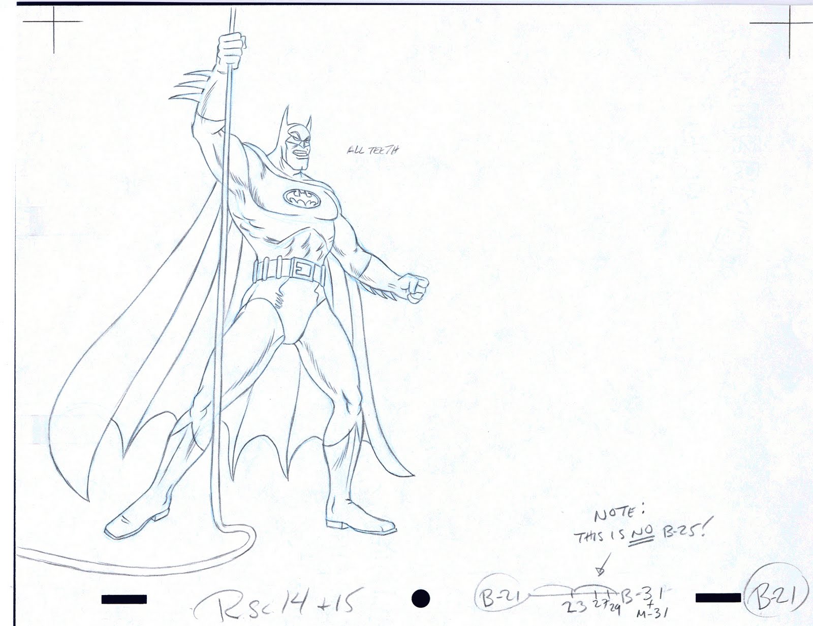 John The Animator Guy: Forced Perspective on Physical Action: Batman ...