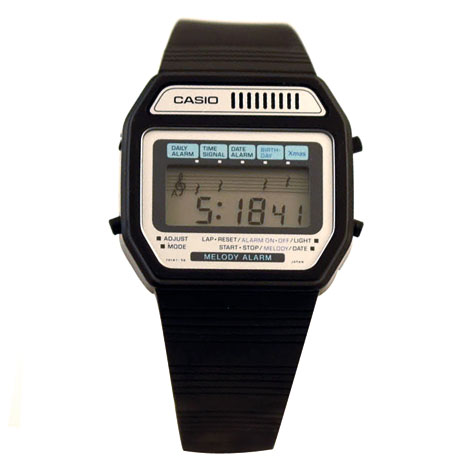 Enlace Veracruzano: Recuerdas tu primer reloj digital?