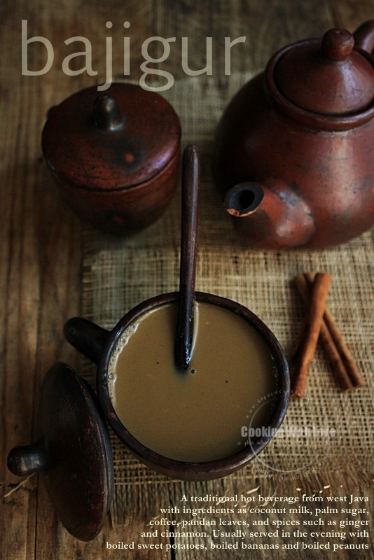 Cooking With Love: Bajigur