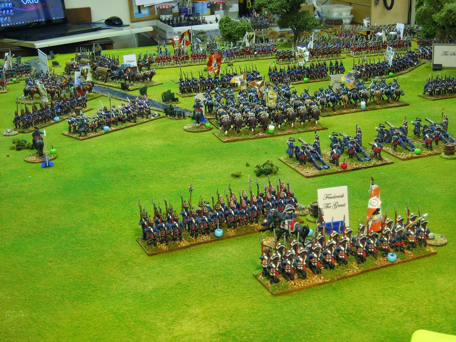 Zorndorf 1758 – A Black Powder game – 2T-News