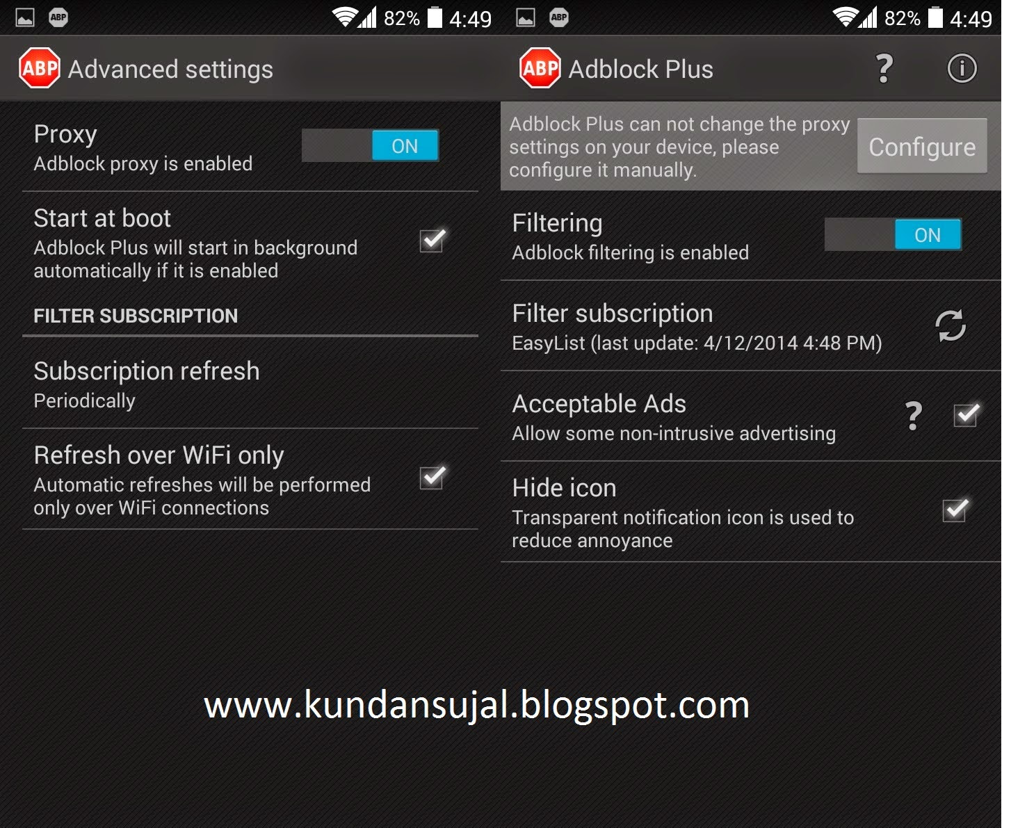 APNA MASTER : How To Block Ads In Android Games, Apps & Browsers ...