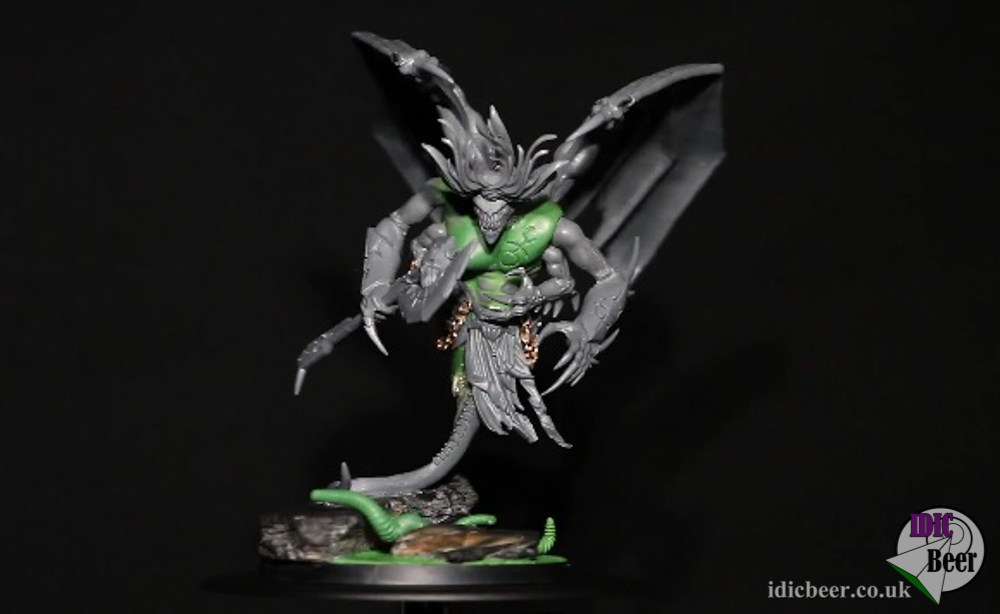 Slaanesh Daemon Princess