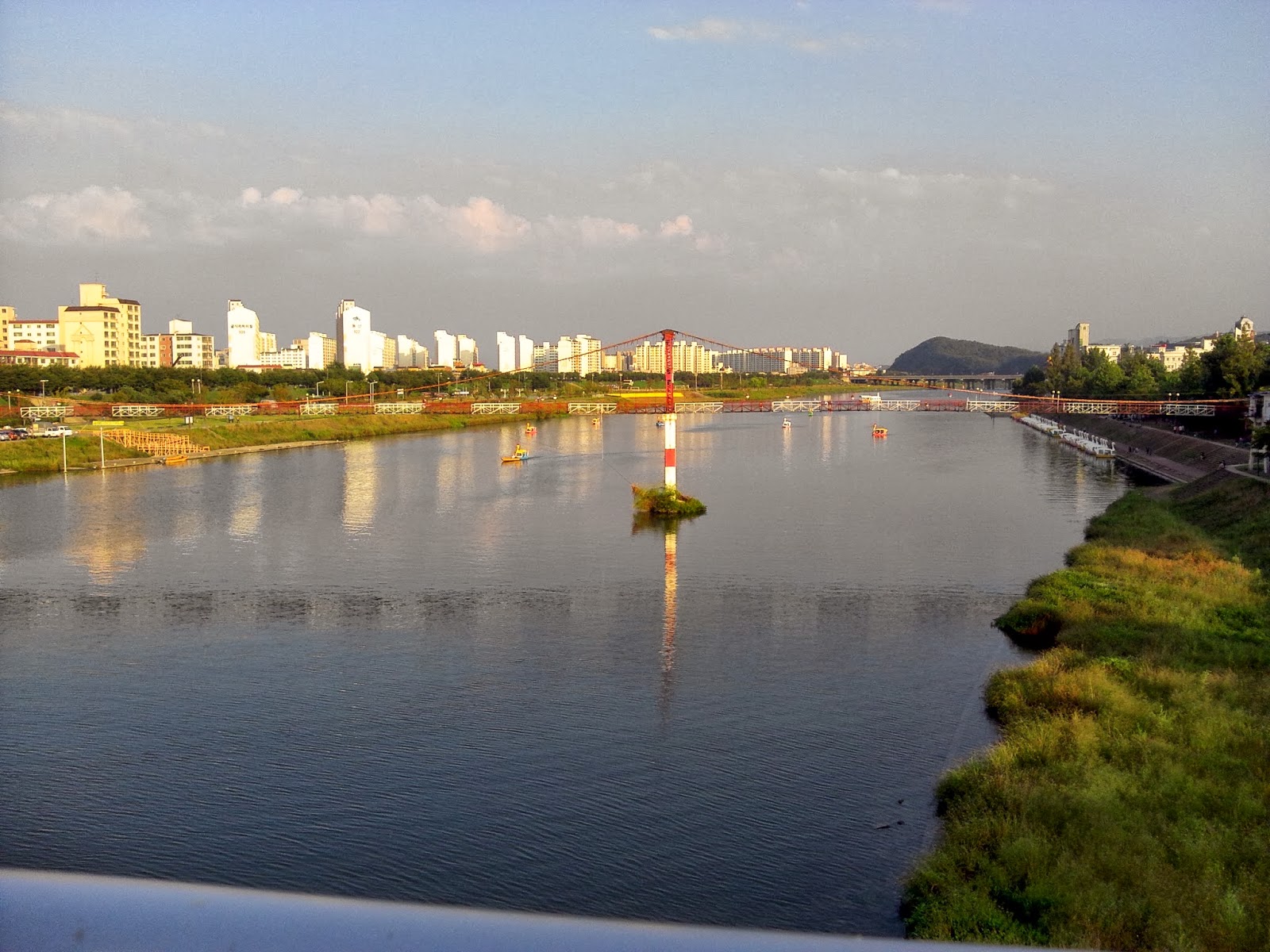 Daegu!: Chuseok River Biking