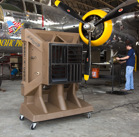 Port-A-Cool JetStream Evaporative Cooler: Refrigeration of commercial ...