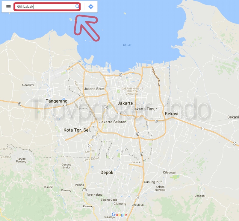 Cara Memasang Google Maps di Website atau Blog - Traveling Tren
