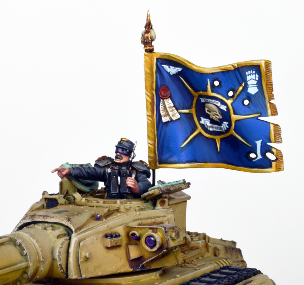 davetaylorminiatures: Tanith - Some armored support from the Narmenians!