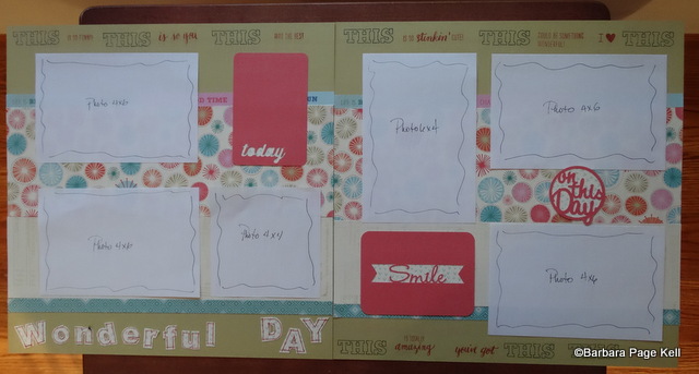 Barbara Page Kell's Create Close To My Heart Memories : Hopscotch revised