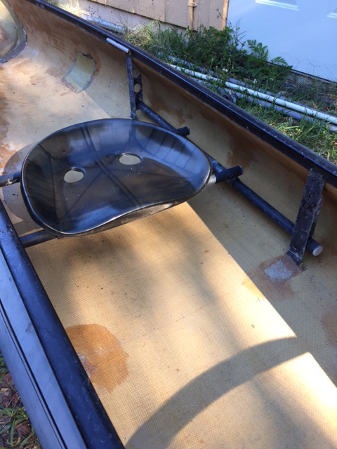 Plebeian Yacht Club: Sawyer Solo Kevlar sliding seat