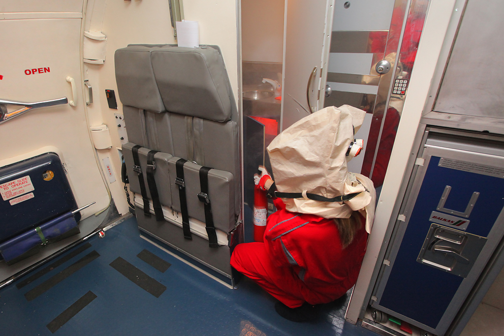 If You Have A Dream , Go Get It !: Fire Fighting and Smoke Training