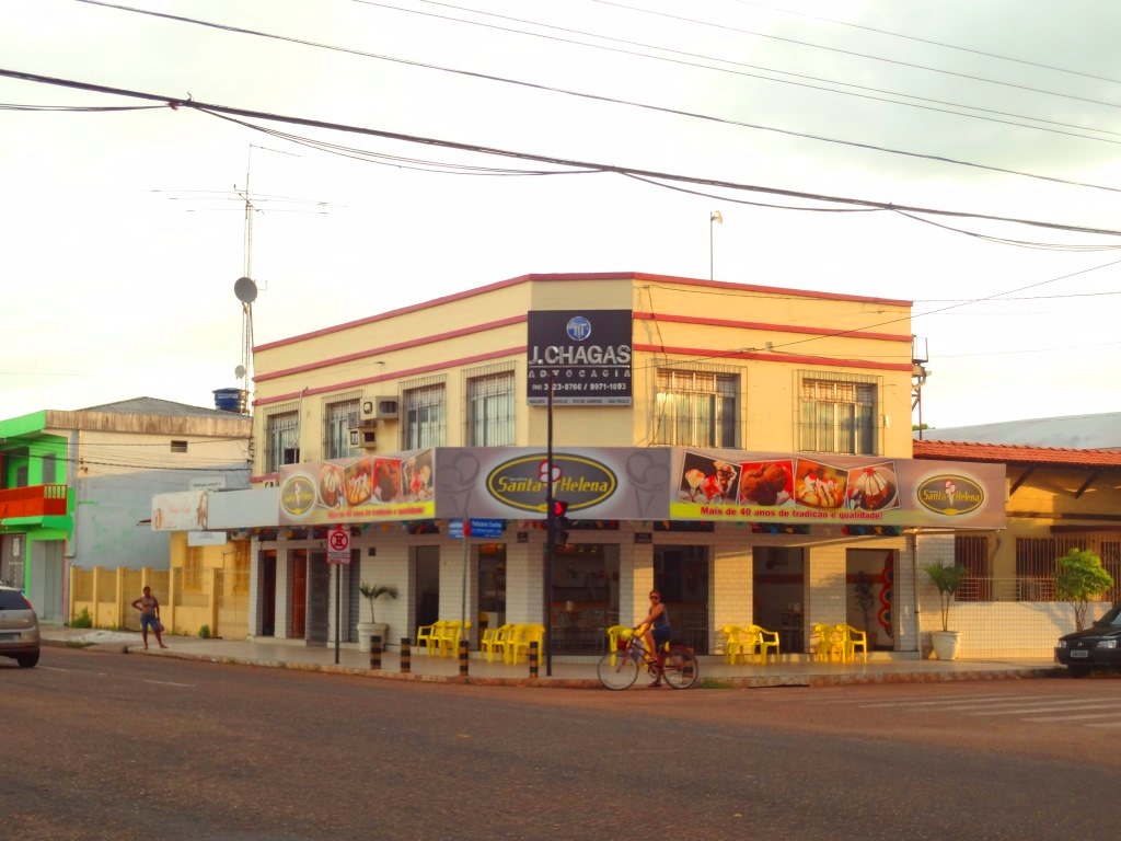 Amapá, minha amada terra!: Macapá e suas ruas (Rua Leopoldo Machado)