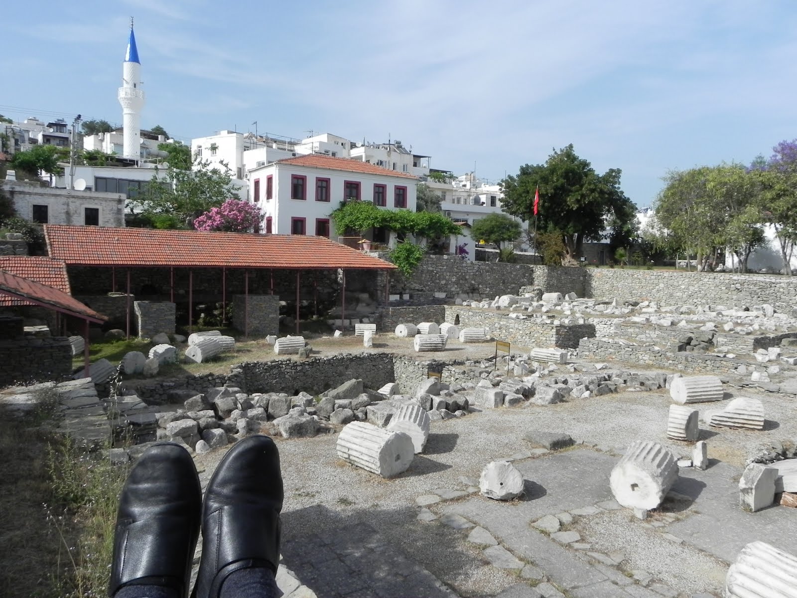 Blog da Lais: O mausoléu de Mausolo - uma das 7 Maravilhas do Mundo Antigo