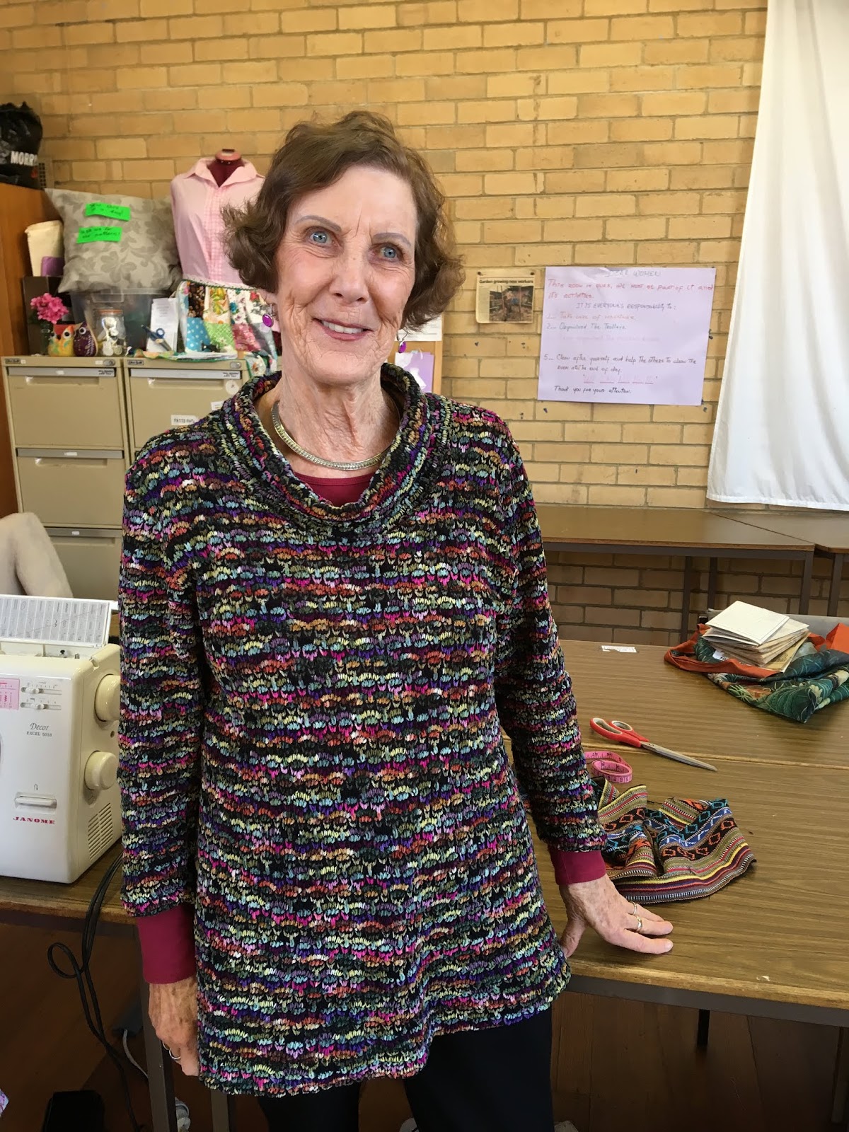 Multicultural Women's Sewing Group: 2019