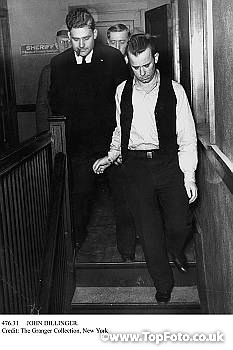 Polly Hamilton And John Dillinger