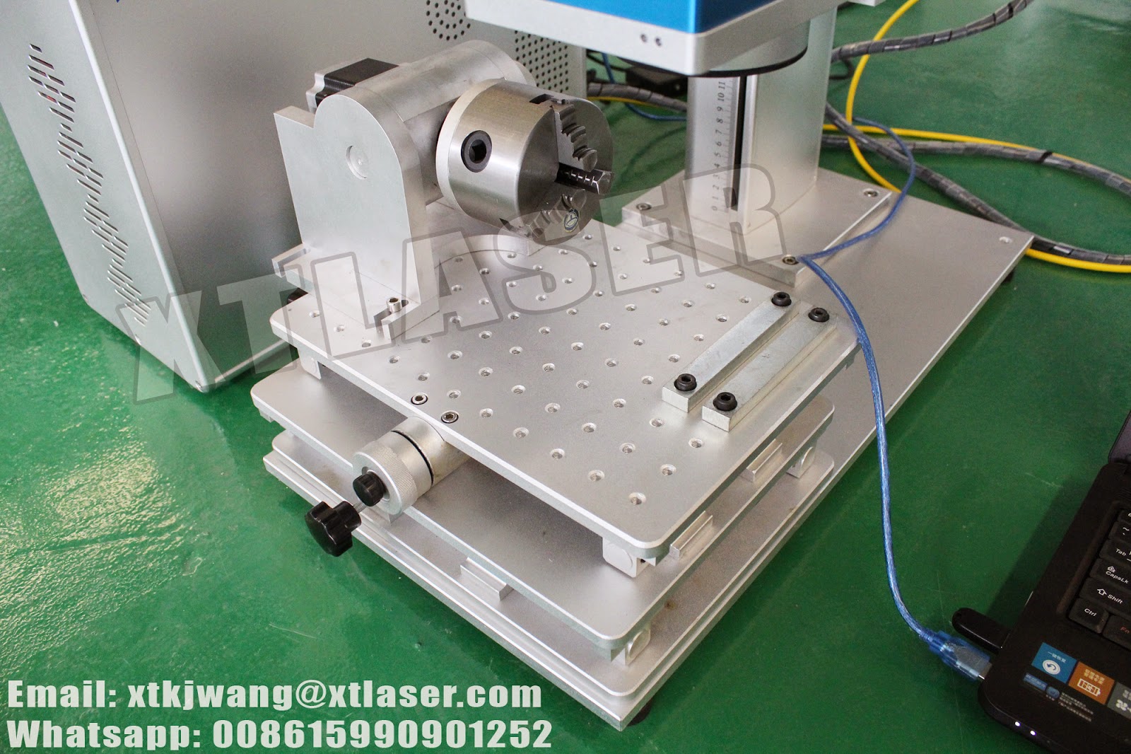 Different types of fiber laser marker