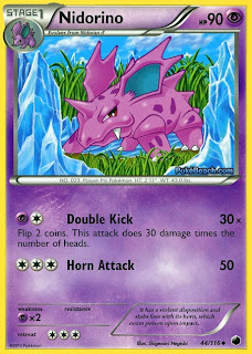 Nidorino -- Plasma Freeze Pokemon Card Review | PrimetimePokemon's Blog