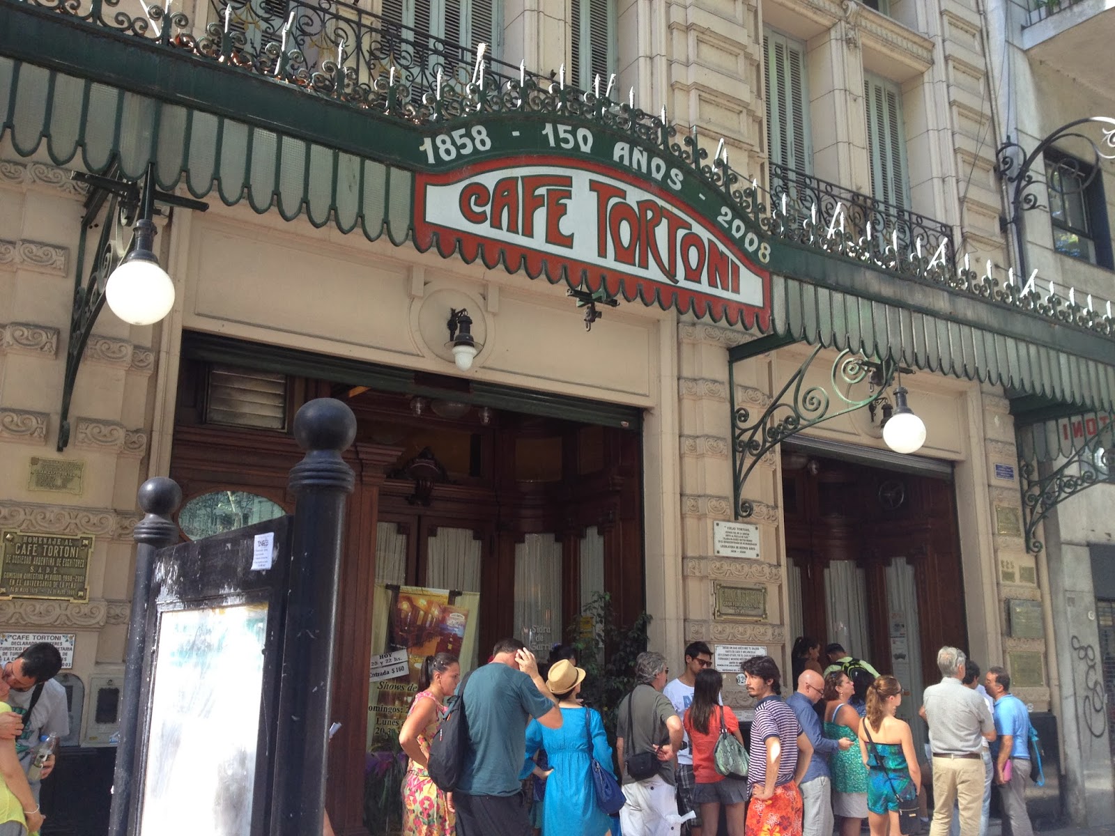 Check-in: Buenos Aires: Café Tortoni