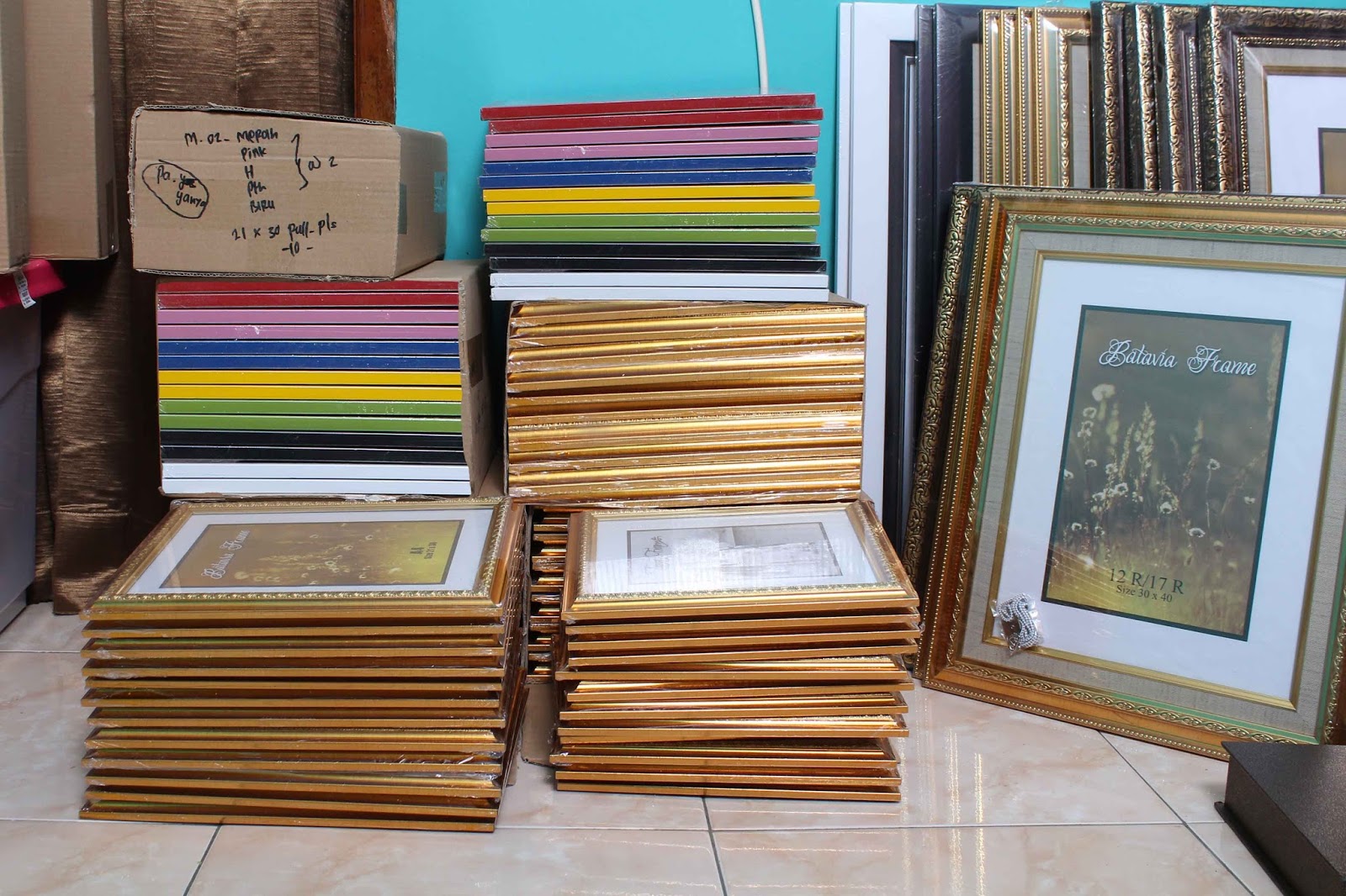 PROMO BINGKAI FRAME MURAH DEPOK BOGOR | de'melo production