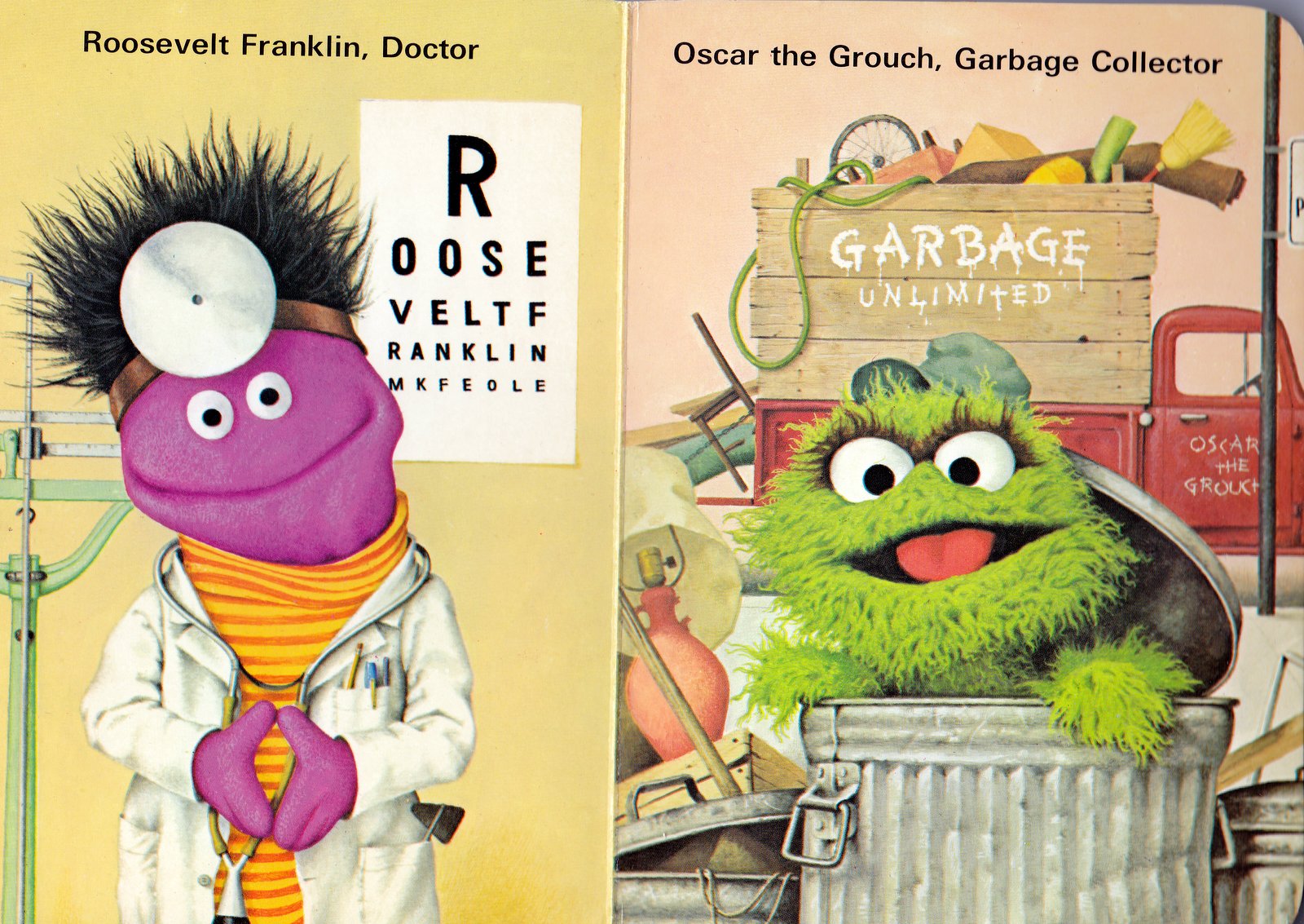 Vintage Books for the Very Young: The Monster at the End of This Book ...