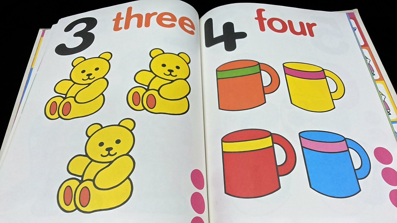 Kid Books Blog: 230.The Ladybird ABC and Counting book