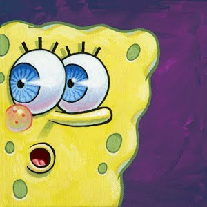 PeterBennettIllustration: SpongeBob Ohhhh