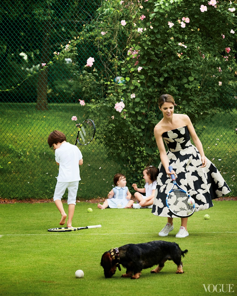 loveisspeed.......: A Peaceable Kingdom: Emilia Fanjul Pfeifler's Home ...