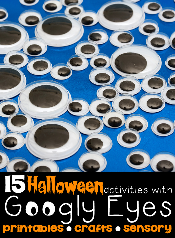 15 Halloween Activities with Googly Eyes | Totschooling - Toddler and ...