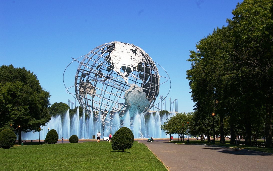 New York (Unisphere) photo gallery | CITY and LANDSCAPE