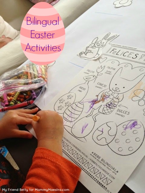 Mommy Maestra: Bilingual Easter Activities and Resources