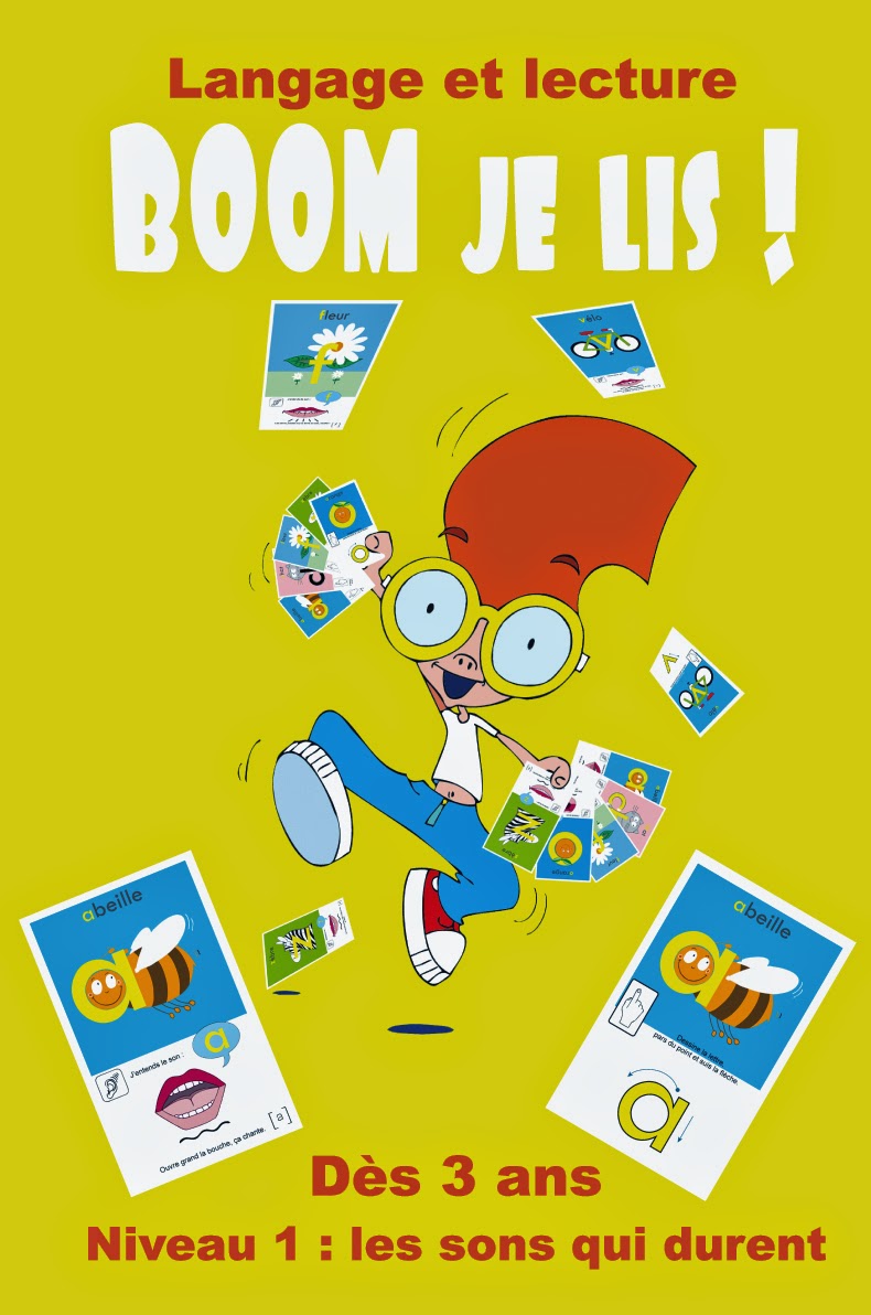 Degast': BOOM Je lis, une méthode d'apprentissage de la lecture et du ...