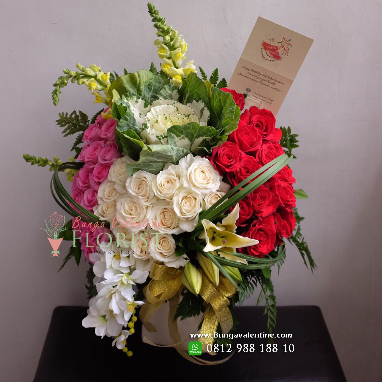 Bunga Valentine | Toko Handbouquet Jakarta :: H : 081298818810: Buket ...