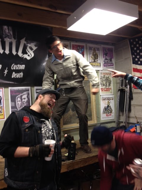 The Haints CO-OP: The Birthday of Nick Brunson.