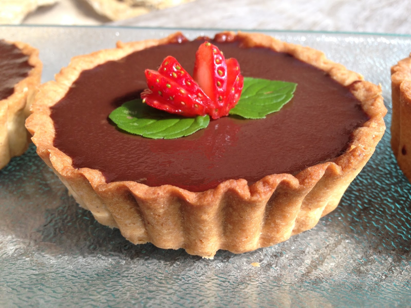 El Trasgu de las galletas: TARTALETAS DE CHOCOLATE Y CARAMELO SALADO