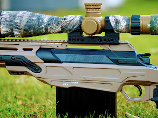 Mister Donut's Firearms Blog: Cadex CDX-50 TREMOR unboxing