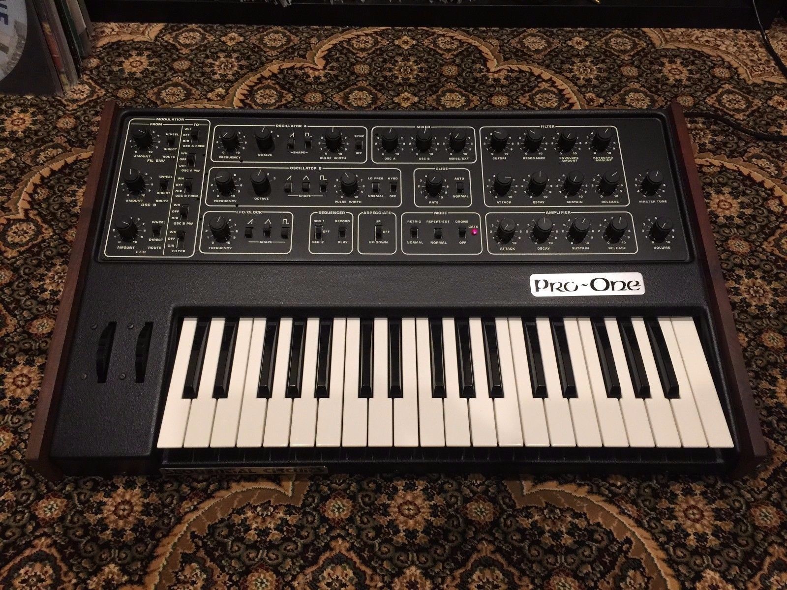 MATRIXSYNTH: Sequential Circuits Pro One Synthesizer Synth with Kenton ...