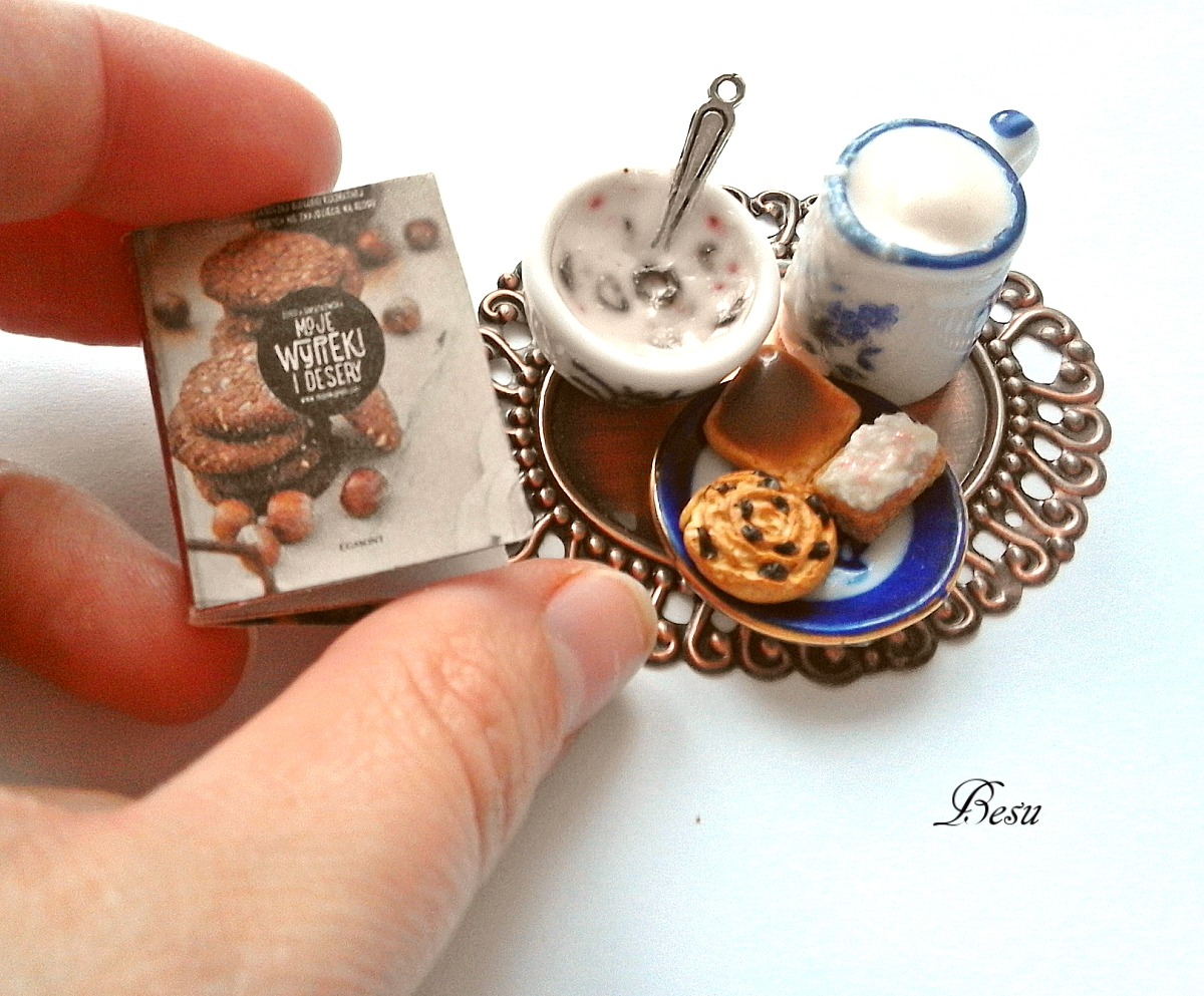 Besu-dolls and miniatures: Jedzenie dla lalek- zestawy stare i nowe ...