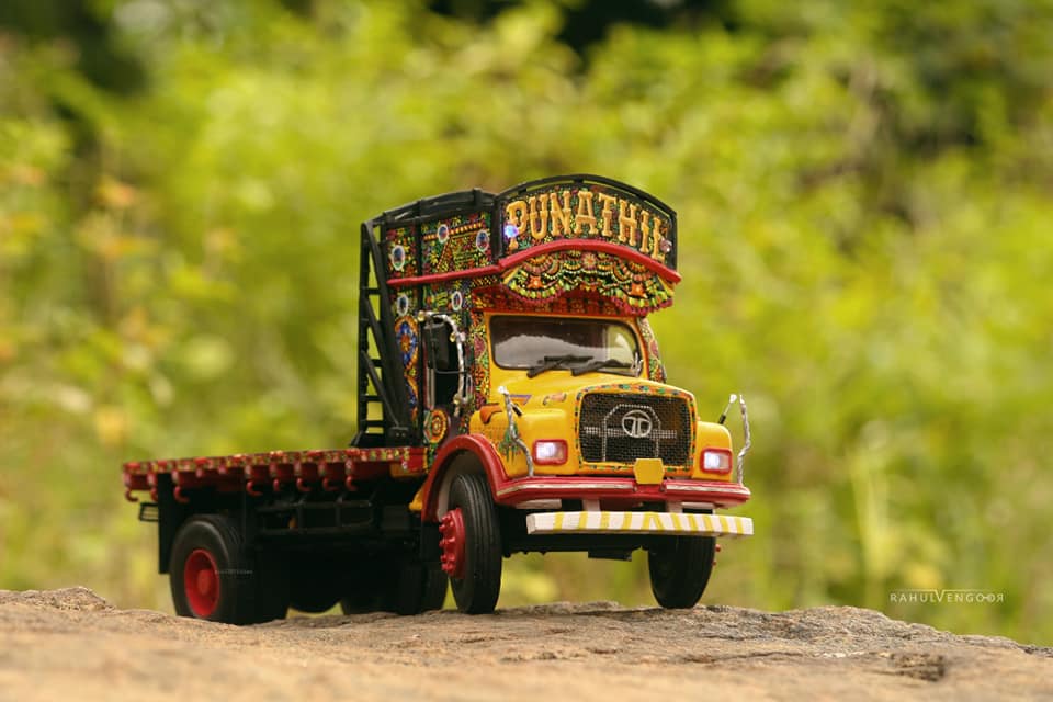 Amazing Lorry from Waste Materials; Meet Rahul Vengoor The Creative ...